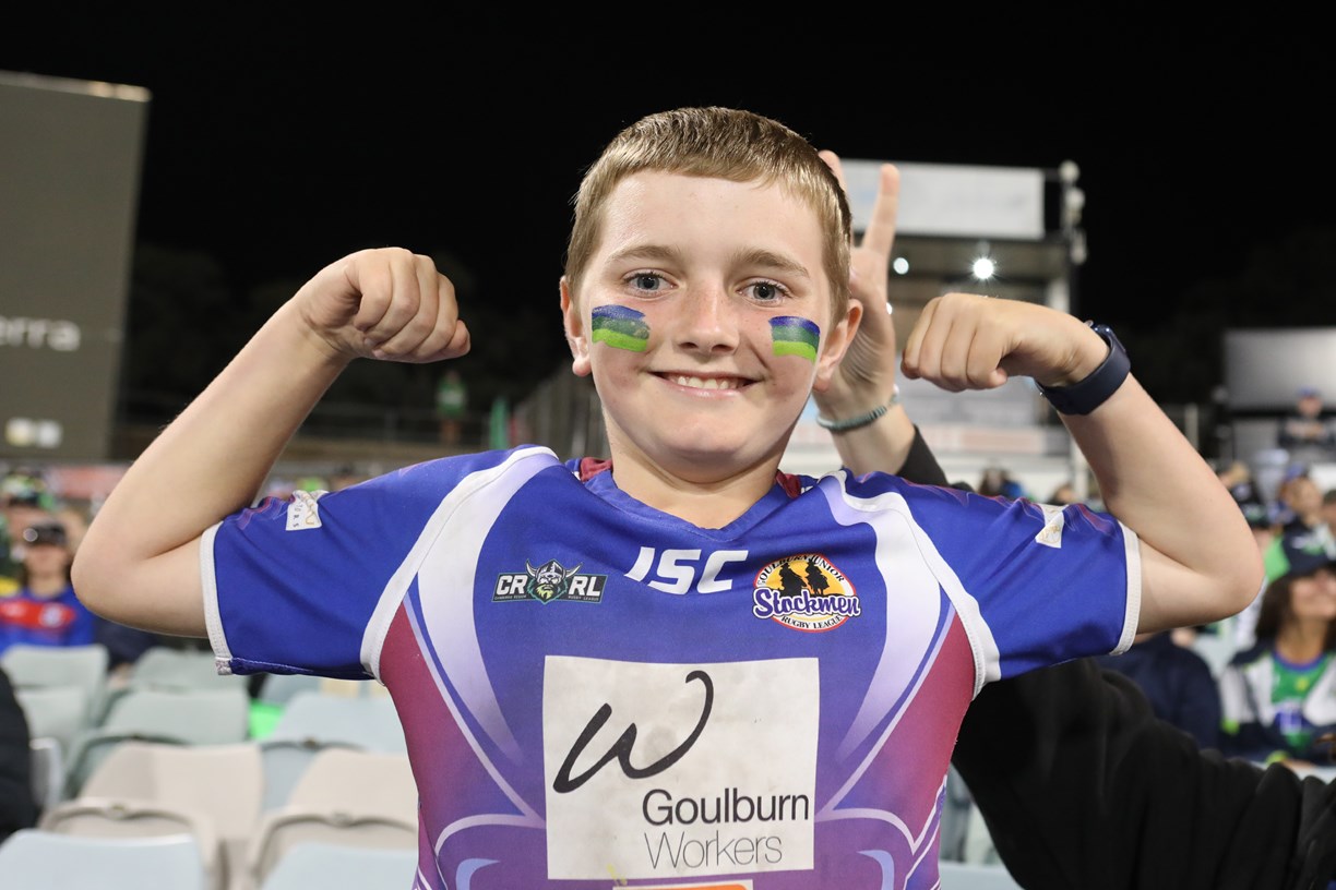 Around the Ground Gallery: Raiders v Eels | Raiders