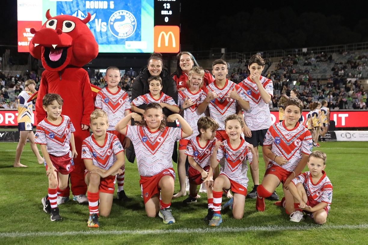 Around the Ground Gallery: Raiders v Eels | Raiders
