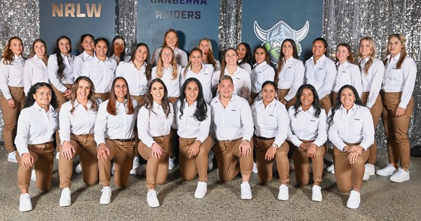 2023 NRLW Season Launch | Raiders