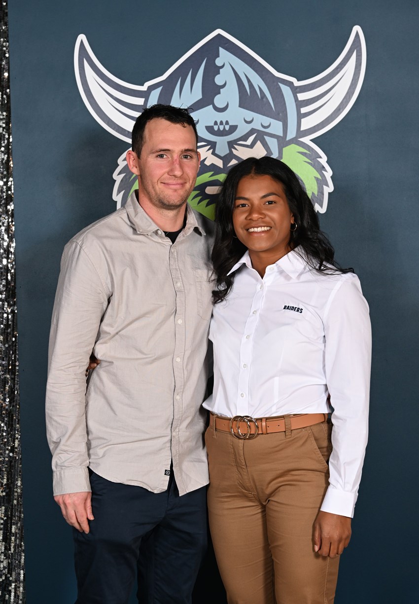 2023 NRLW Season Launch | Raiders
