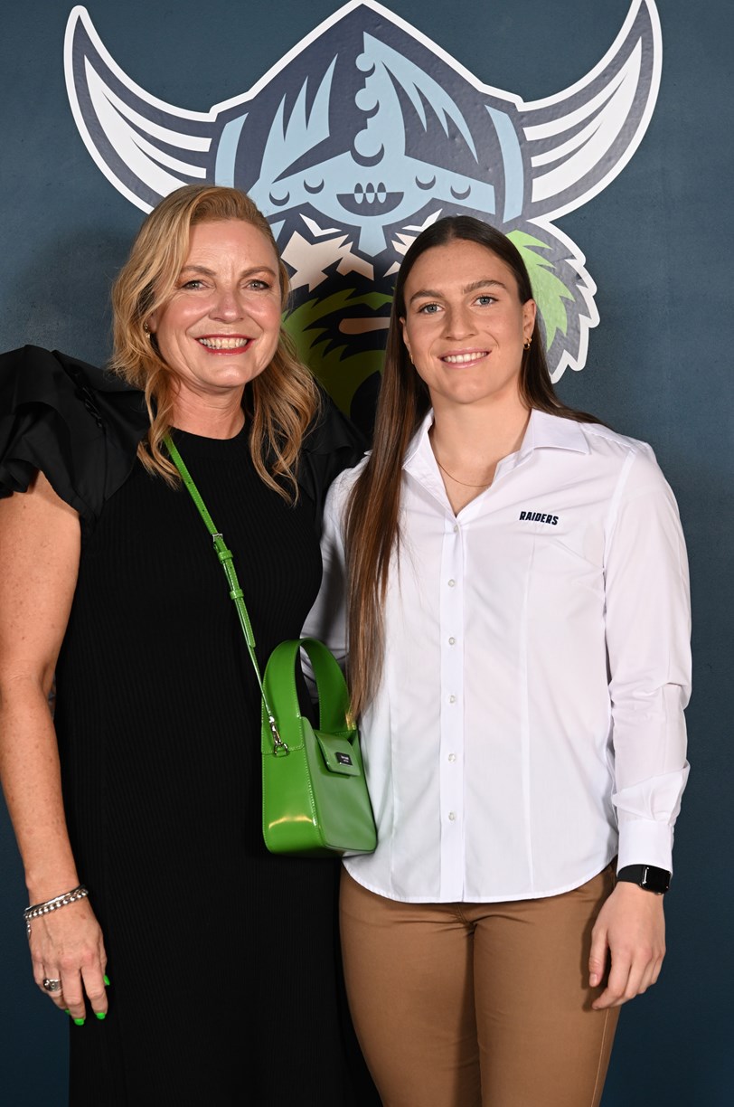 2023 NRLW Season Launch | Raiders