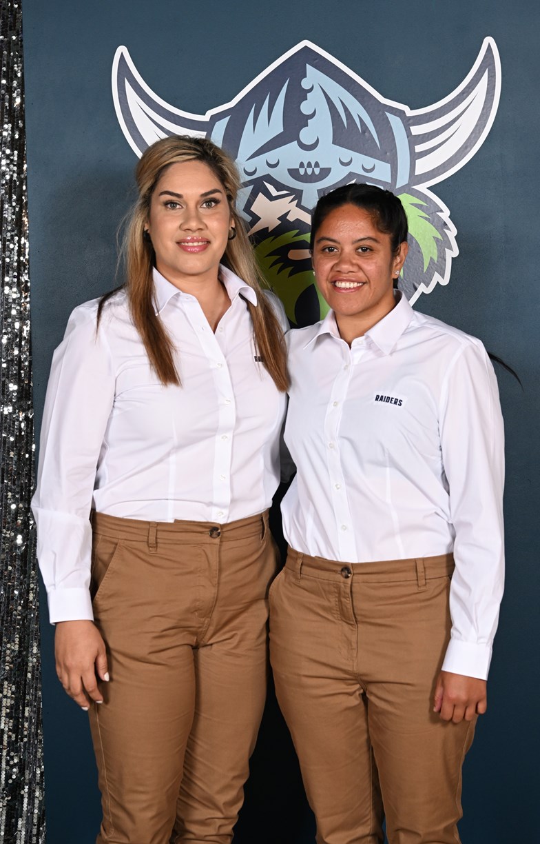 2023 NRLW Season Launch | Raiders