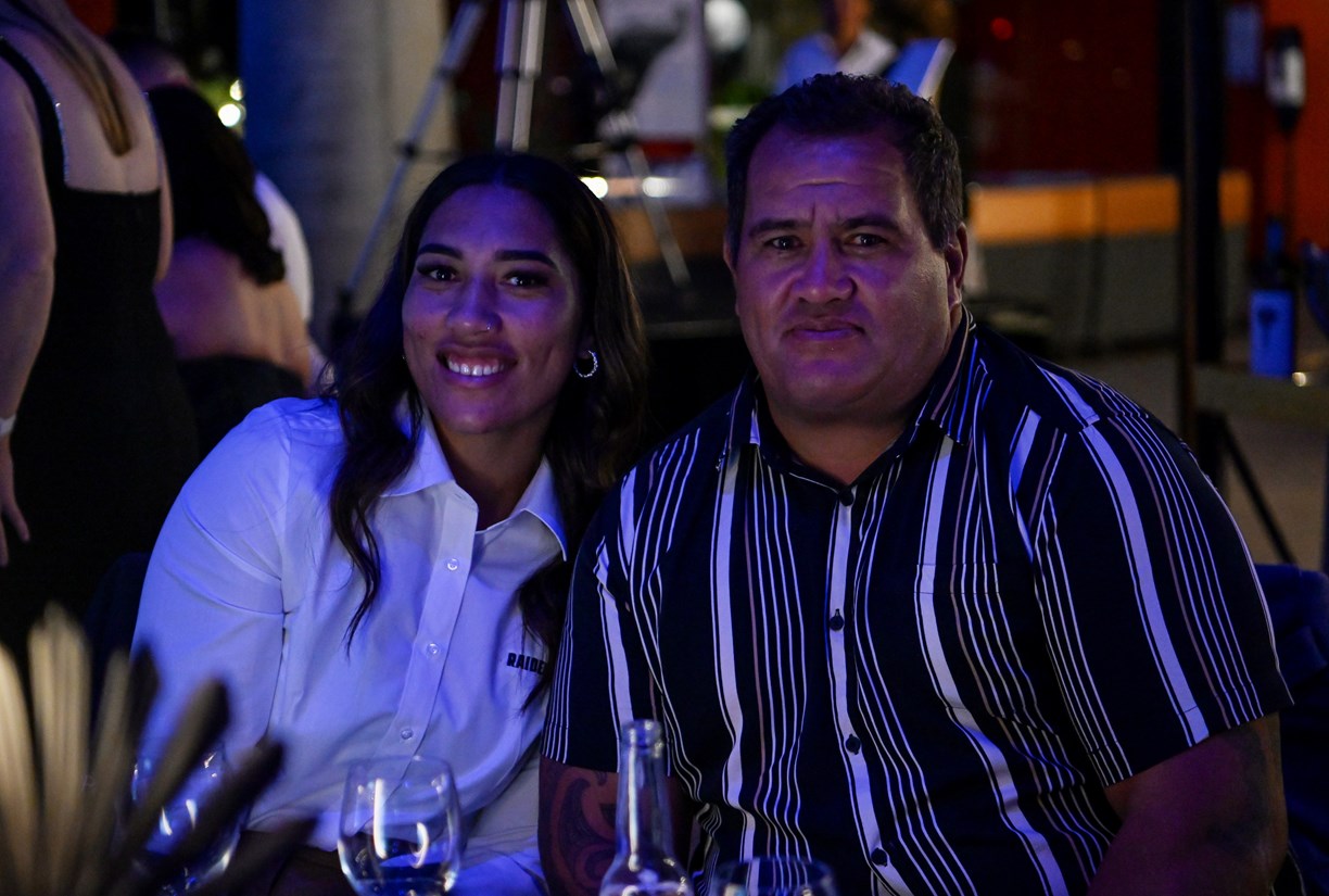 2023 NRLW Season Launch | Raiders