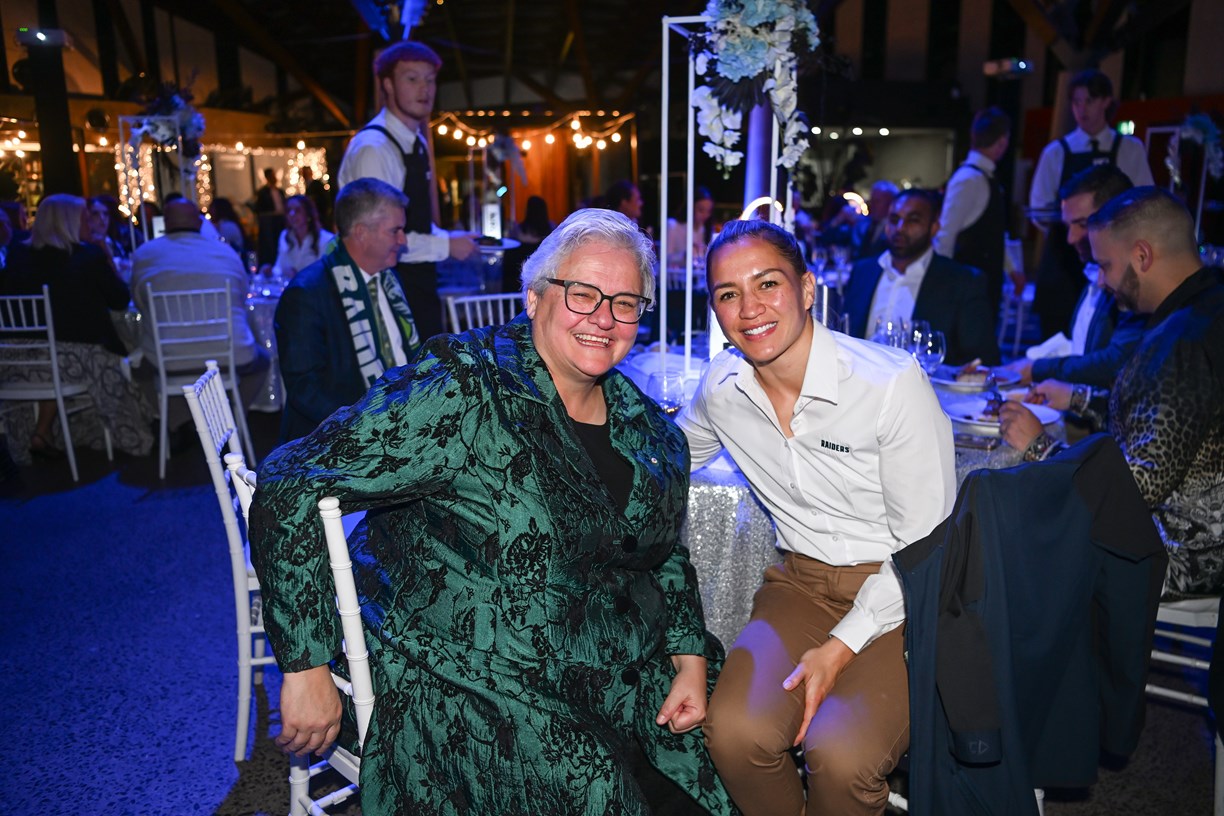 2023 NRLW Season Launch | Raiders