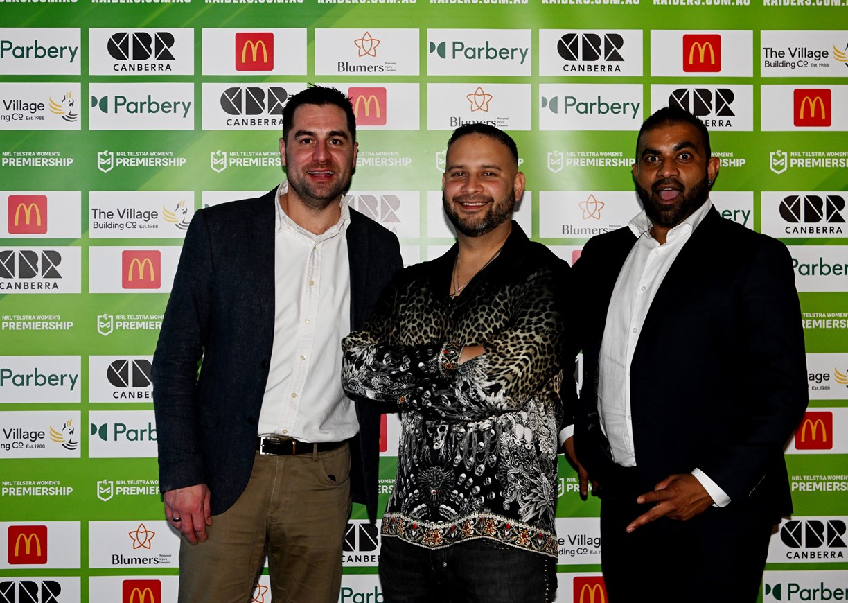 2023 NRLW Season Launch | Raiders