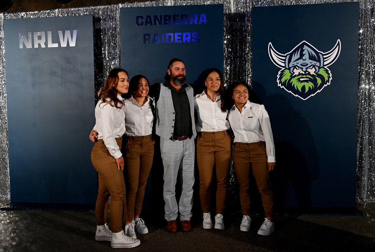 2023 NRLW Season Launch | Raiders