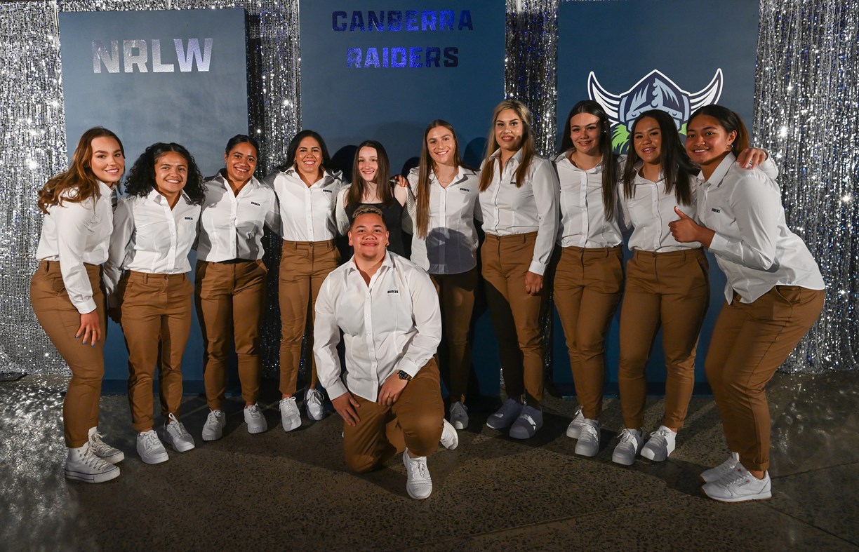 2023 NRLW Season Launch | Raiders