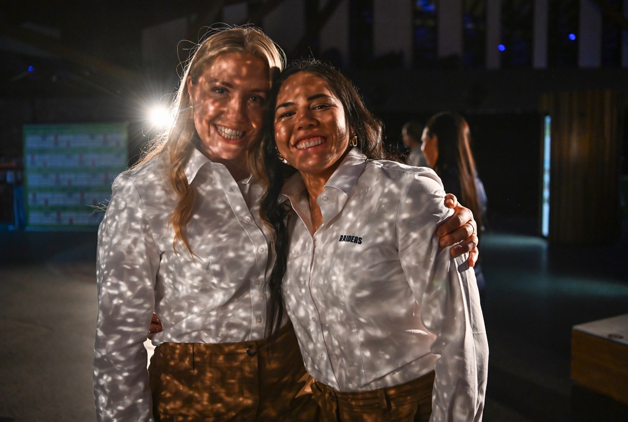 2023 NRLW Season Launch | Raiders