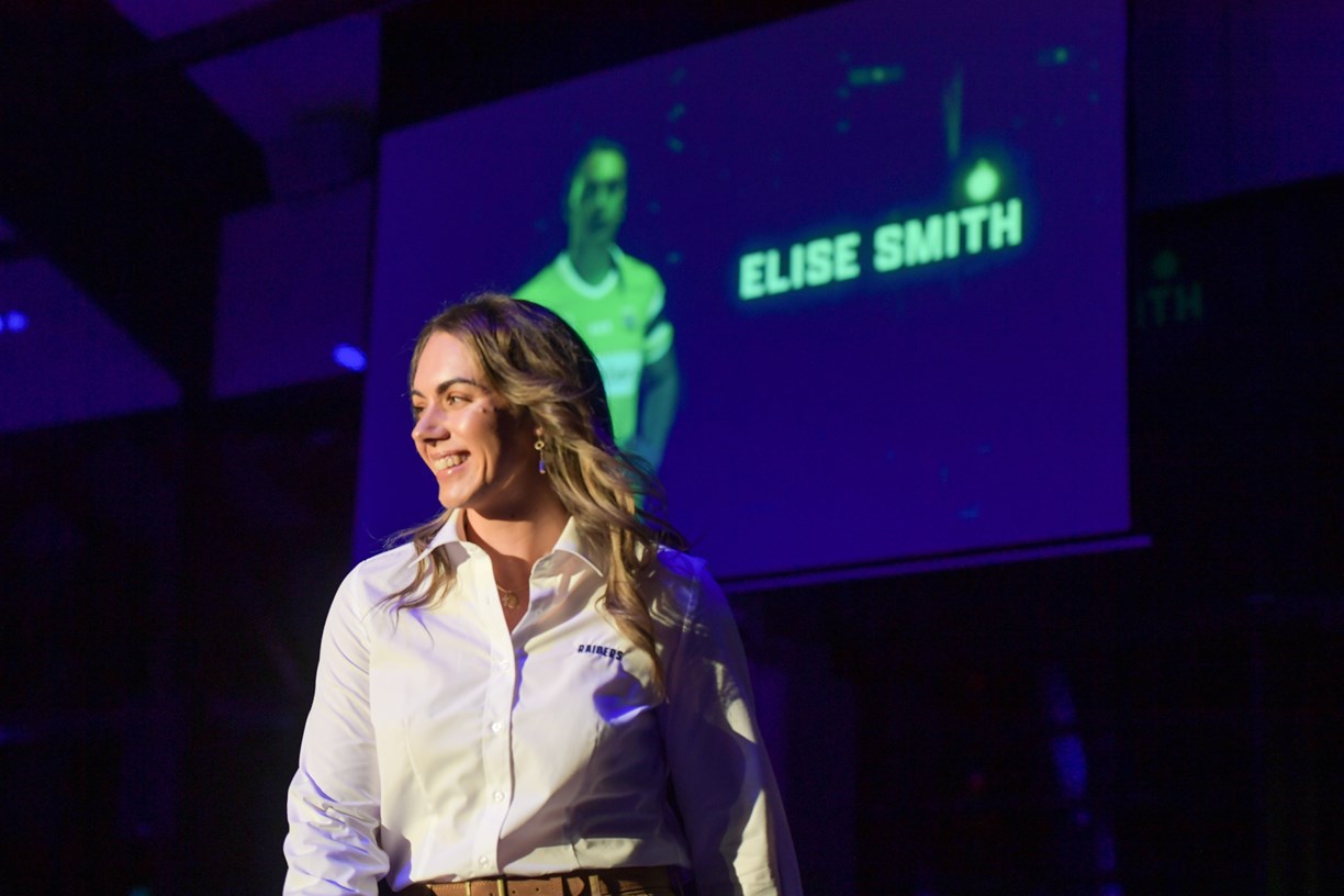 2023 NRLW Season Launch | Raiders