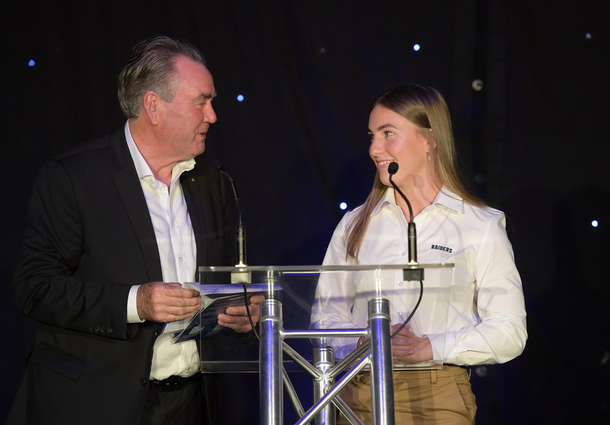 2023 NRLW Season Launch | Raiders