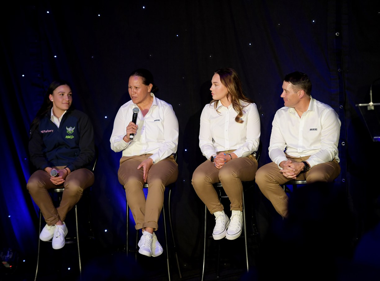 2023 NRLW Season Launch | Raiders