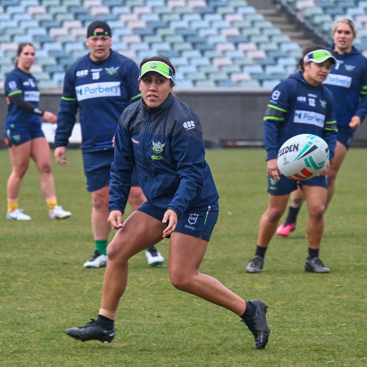 NRLW Captain's Run Gallery: Raiders v Dragons | Raiders