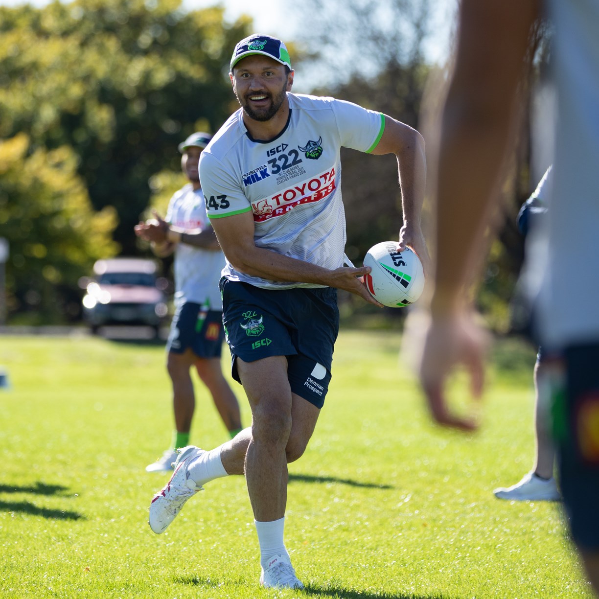Captain's Run Gallery: Raiders v Bulldogs | Raiders