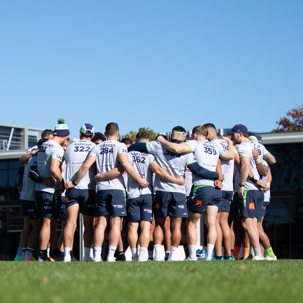 Captain's Run Gallery: Raiders v Bulldogs | Raiders