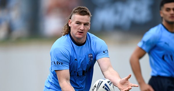 Noah Martin ready to fire in Sky Blue | Raiders
