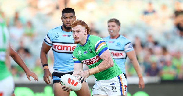 NRL Team List: Raiders v Knights | Raiders