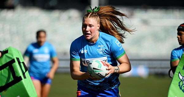 NRLW Late Mail: Raiders v Cowboys | Raiders