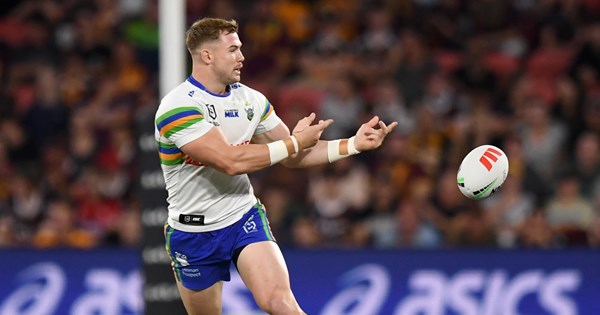 NRL Team List: Raiders v Dragons | Raiders