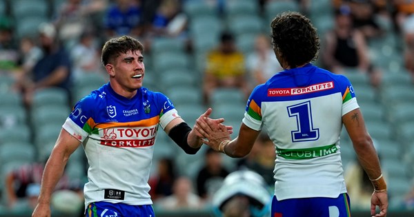 Match Highlights: Sharks v Raiders | Raiders