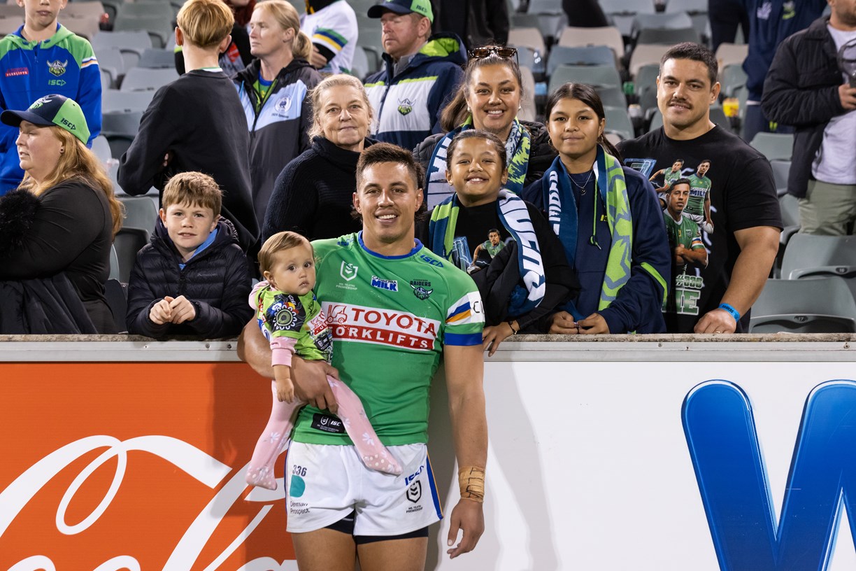 Gallery: Tapine through the years | Raiders