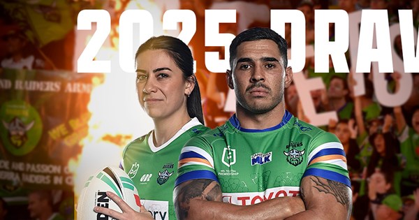 Raiders draw packed with plenty for members and fans in 2025 | Raiders
