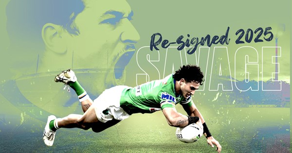 Xavier Savage Re-Signs with the Raiders | Raiders