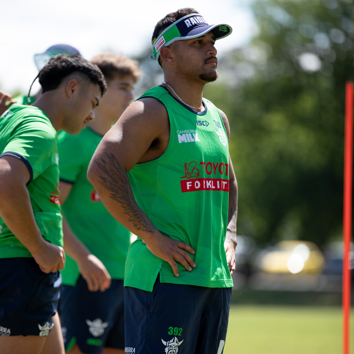 Gallery: Pre-Season Training Week One | Raiders