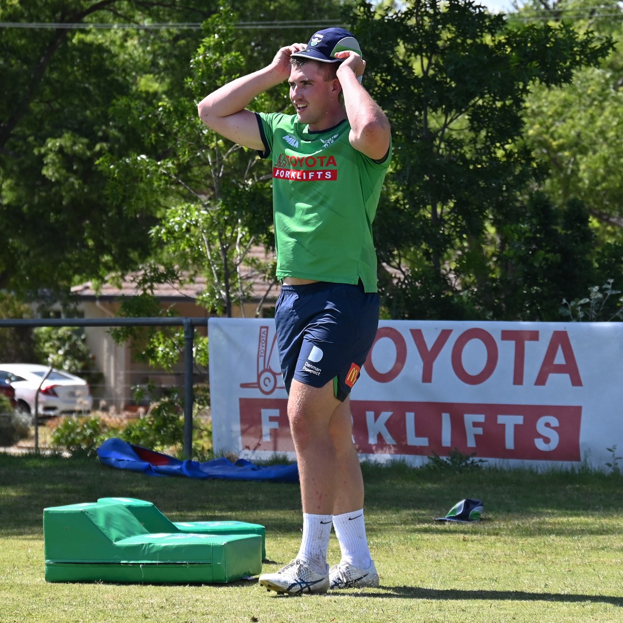 Gallery: Pre-Season Training Week One | Raiders
