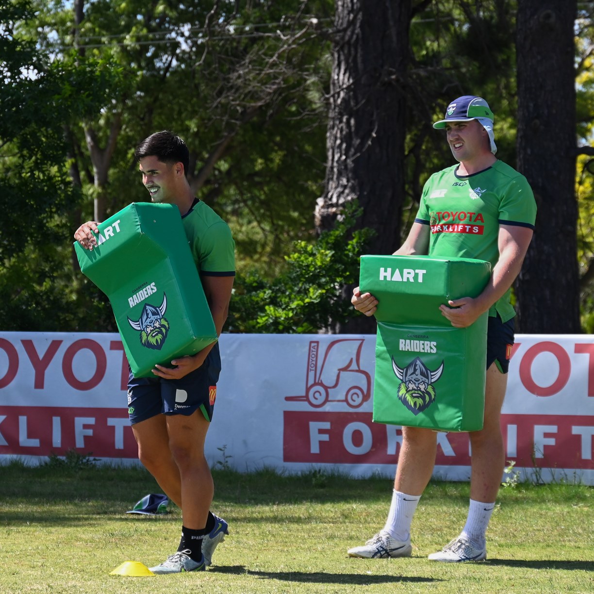 Gallery: Pre-Season Training Week One | Raiders