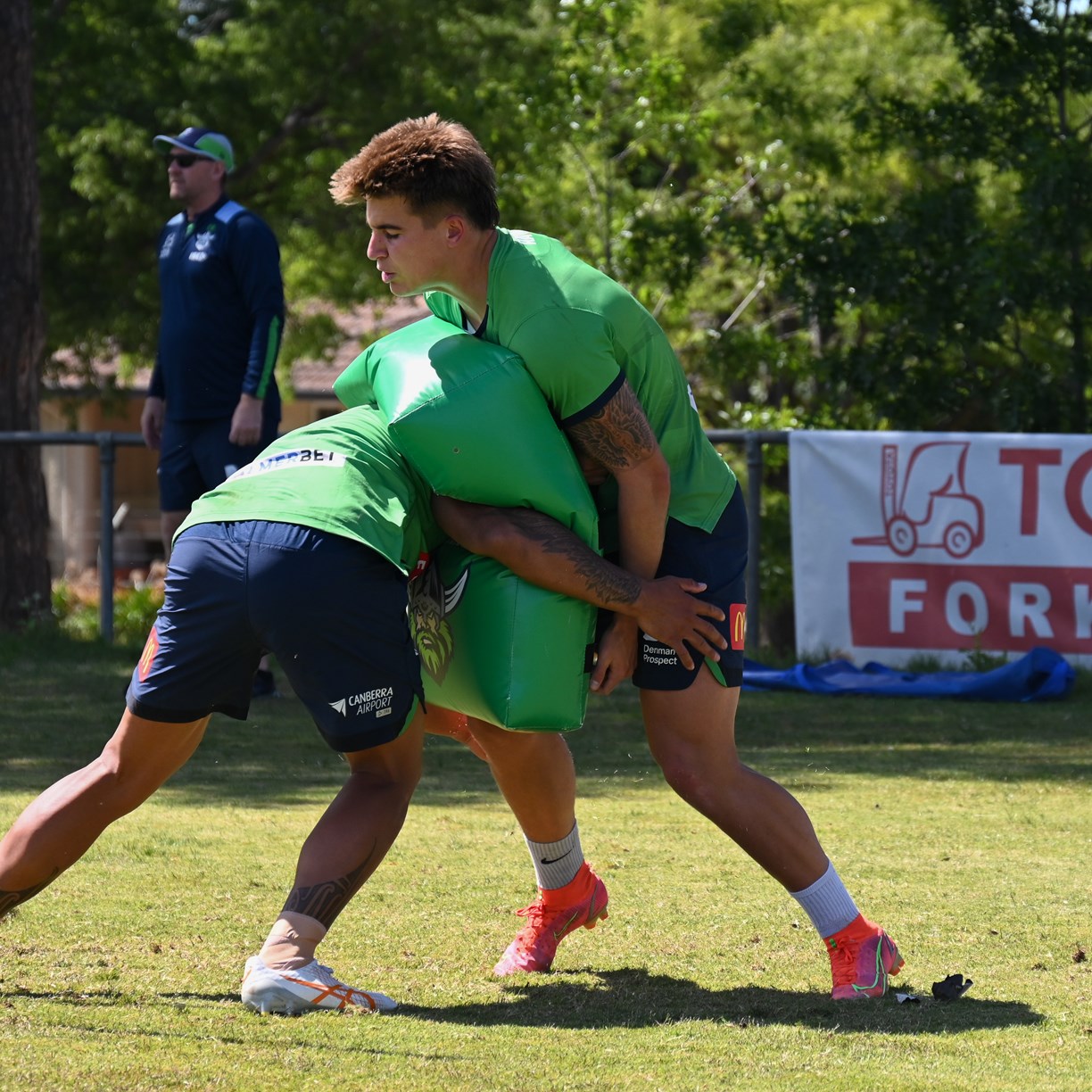 Gallery: Pre-Season Training Week One | Raiders