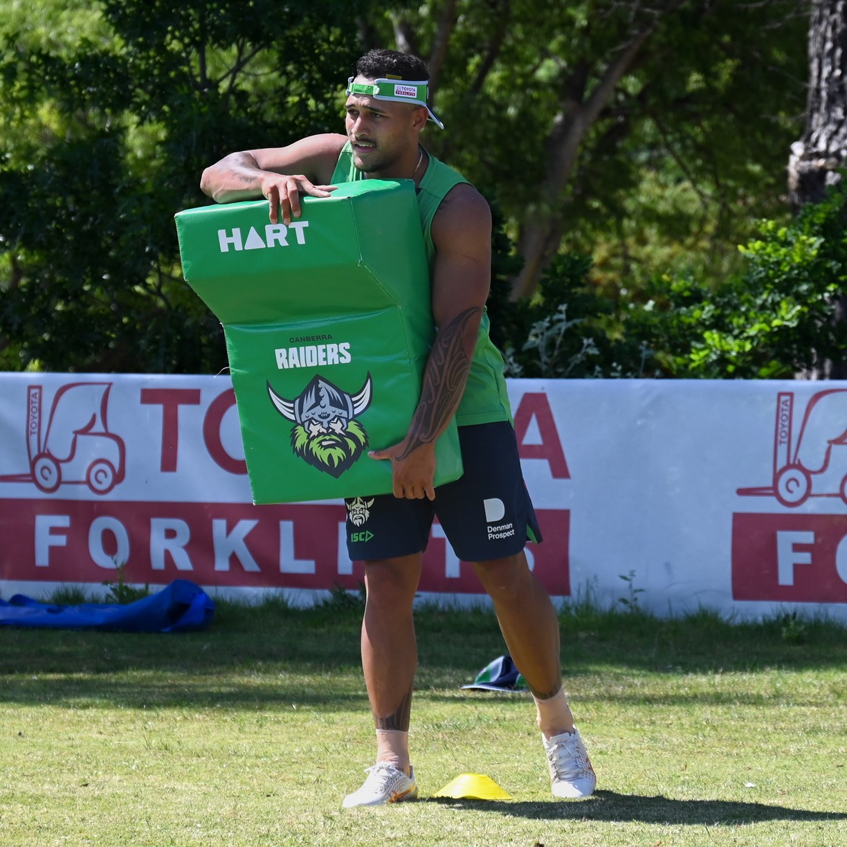 Gallery: Pre-Season Training Week One | Raiders
