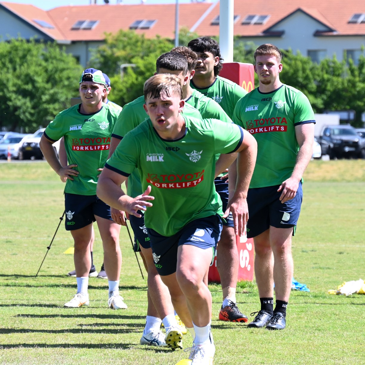 Gallery: Pre-Season Training Week One | Raiders