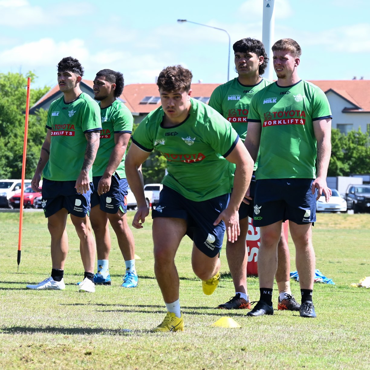 Gallery: Pre-Season Training Week One | Raiders