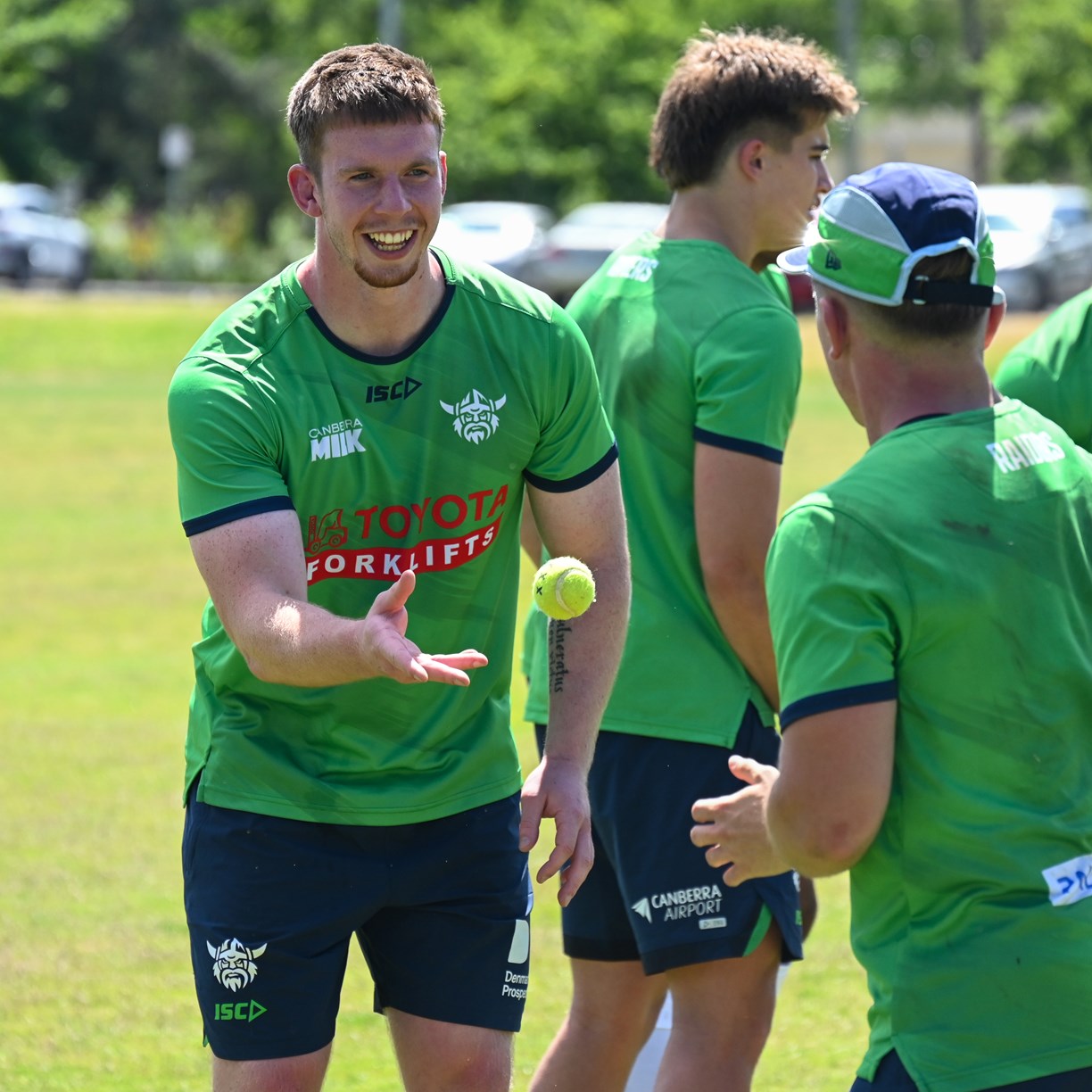 Gallery: Pre-Season Training Week One | Raiders