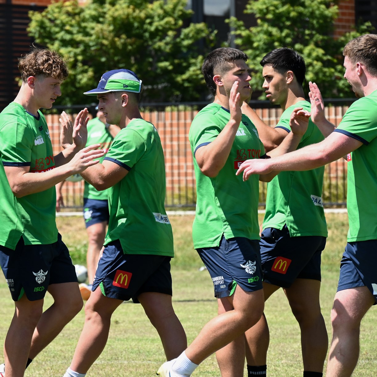Gallery: Pre-Season Training Week One | Raiders