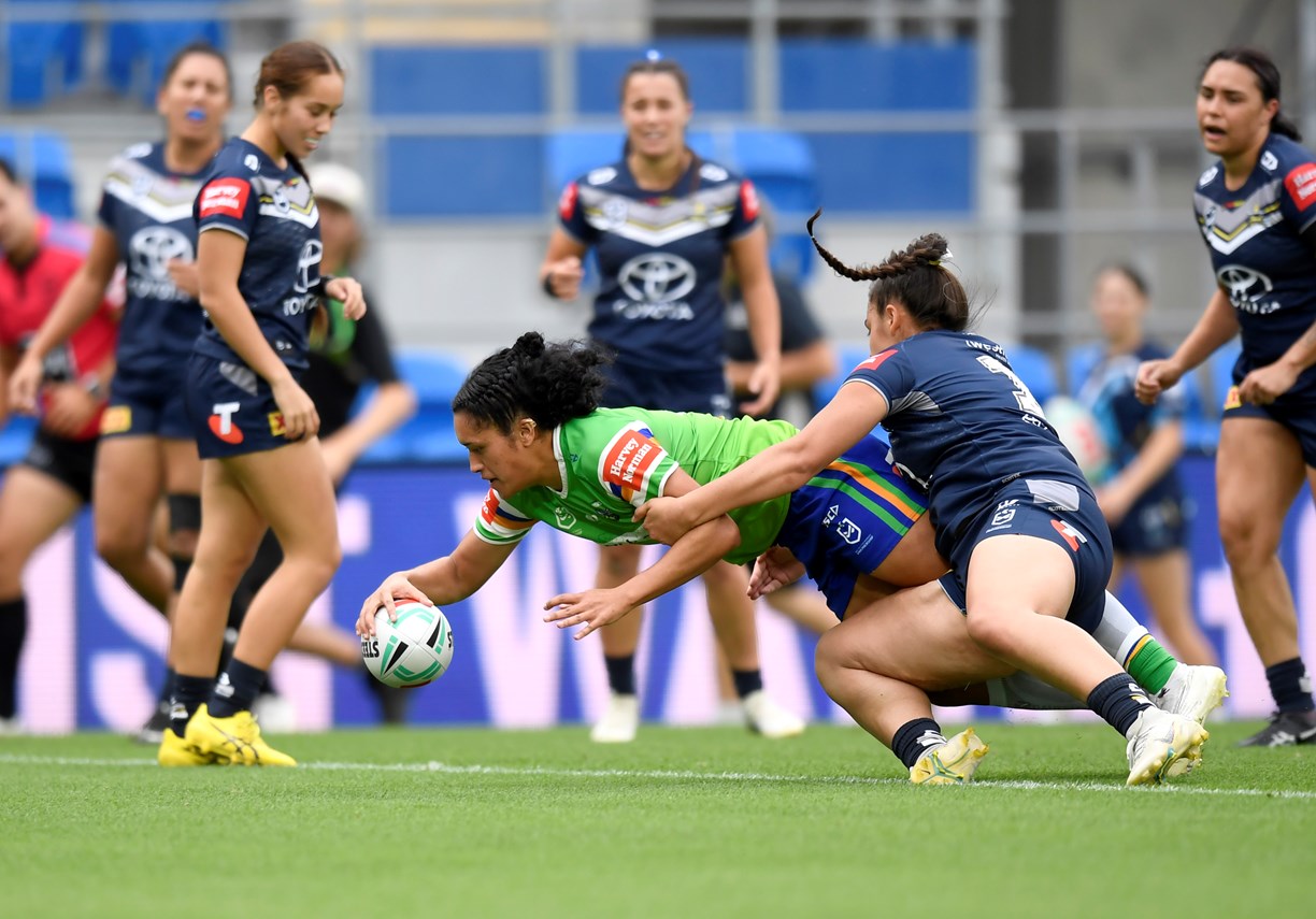 NRLW Match Gallery: Raiders v Cowboys | Raiders