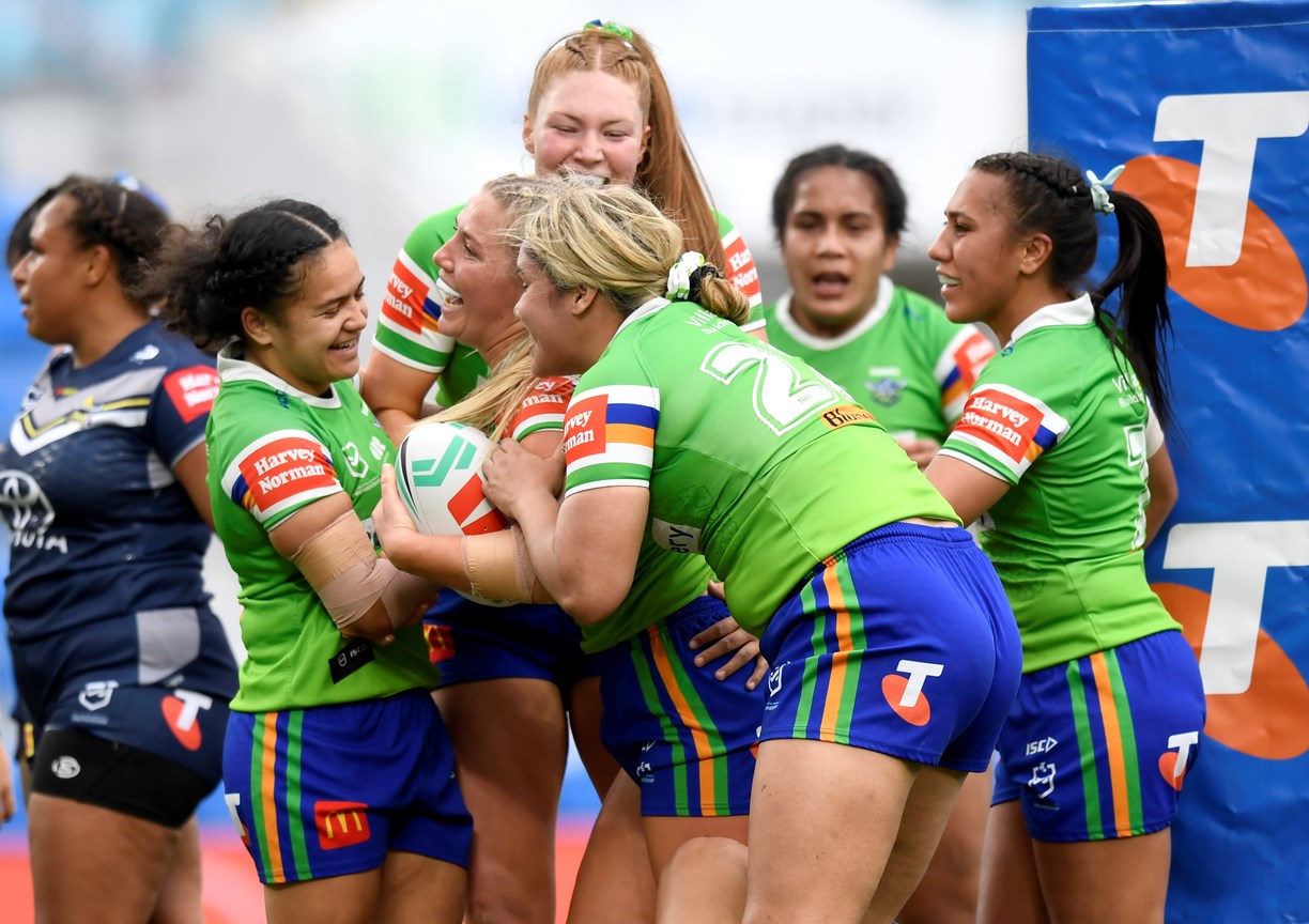 NRLW Match Gallery: Raiders v Cowboys | Raiders