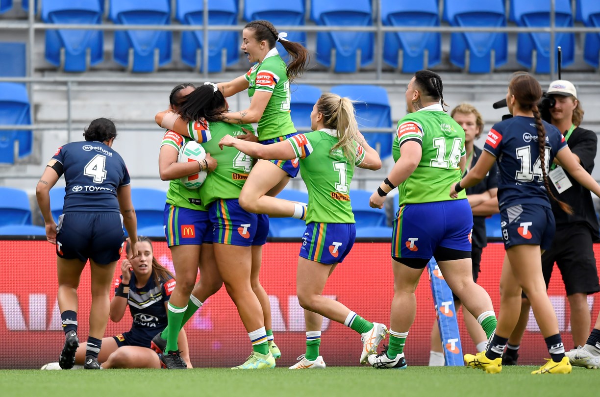 NRLW Match Gallery: Raiders v Cowboys | Raiders
