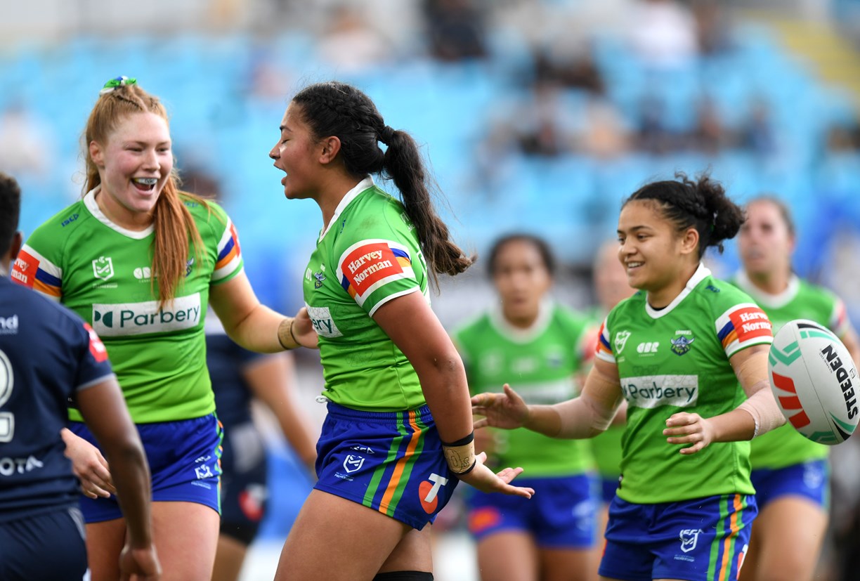 NRLW Match Gallery: Raiders v Cowboys | Raiders