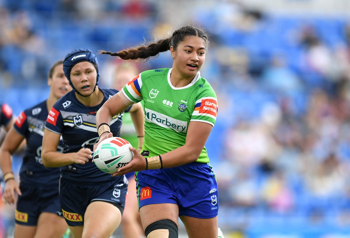 NRLW Match Gallery: Raiders v Cowboys | Raiders
