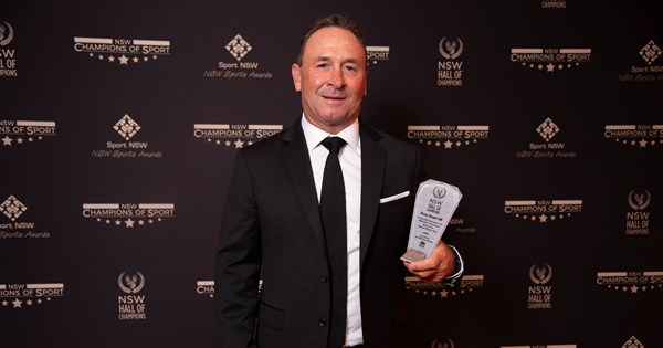 Ricky Stuart joins NSW Hall of Champions | Raiders