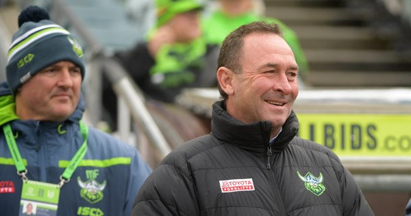 Raiders Re-sign Coach Ricky Stuart until end of 2025 | Raiders
