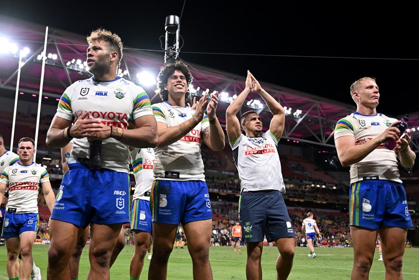 Match Gallery: Raiders v Broncos | Raiders