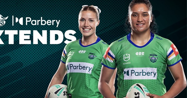 Raiders confirm 3-year partnership extension with Parbery Consulting on ...