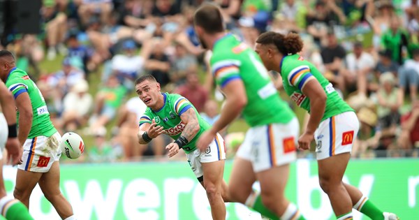 NRL Team List: Raiders v Tigers Pre-Season Challenge | Raiders