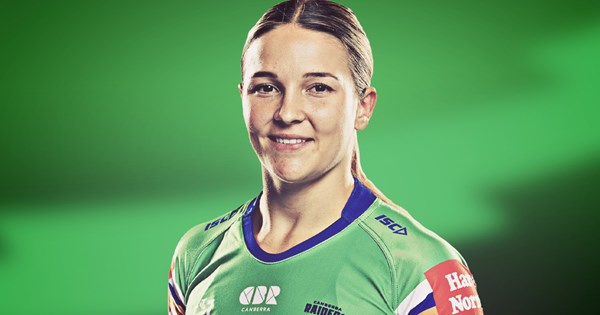 Tooth joins Raiders NRLW Top 24 squad | Raiders
