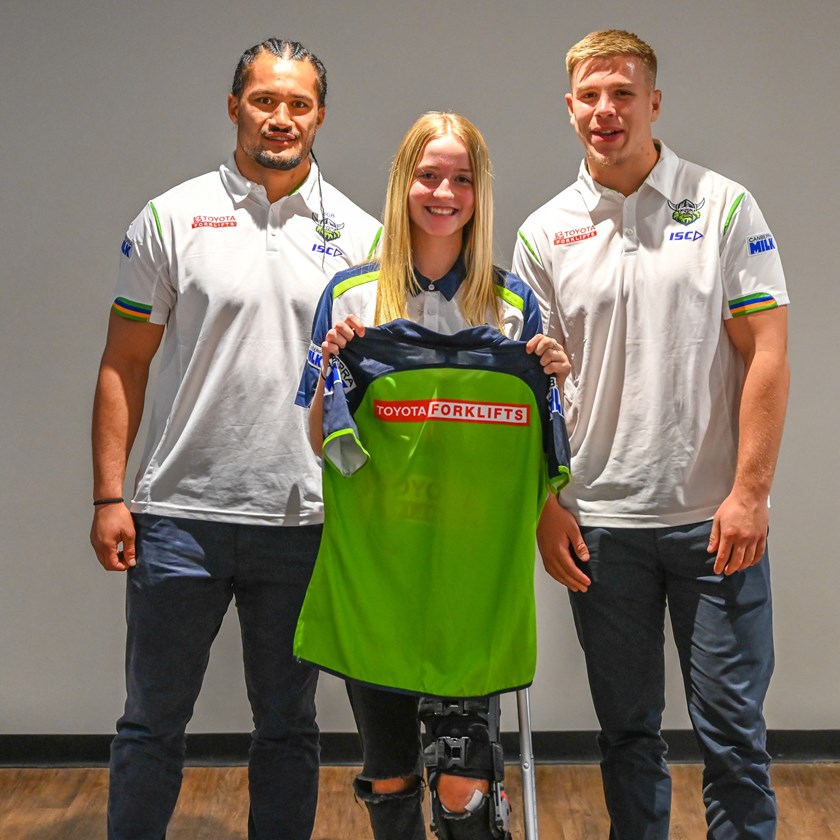 2022 Tarsha Gale Cup Presentation Night | Raiders