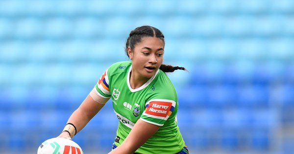 NRLW Squad Update: Raiders v Titans | Raiders