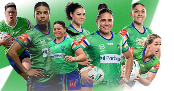 Forever Green: Raiders thank departing NRLW players | Raiders