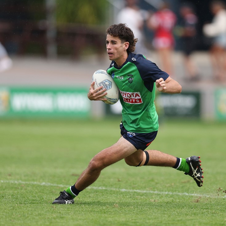 Team Lists: Junior Reps Round Six | Raiders